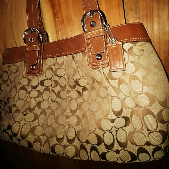 Coach | Bags | Signature Coach Bag | Poshmark